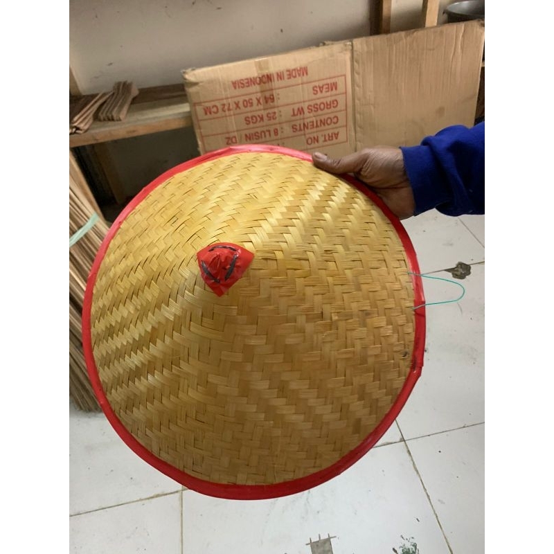 Jual Caping / Caping UGM / Atribut Caping / Capil / Topi Petani ...