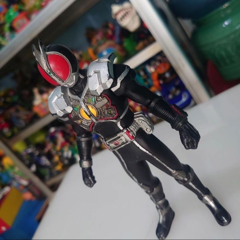 Jual Kamen Rider Faiz Accel Form Bandai | Shopee Indonesia