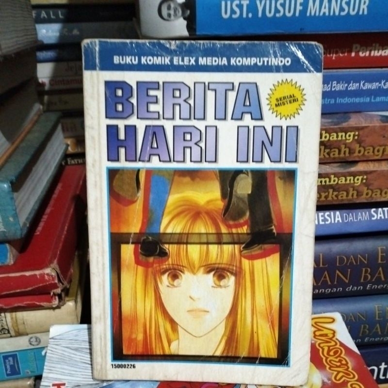 Jual KOMIK serial Misteri BERITA HARIAN INI | Shopee Indonesia