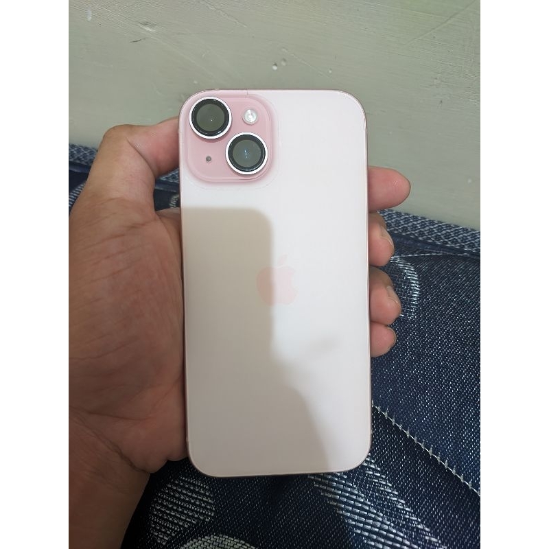 Jual IPHONE 15 128 PINK EX DIGIMAP | Shopee Indonesia