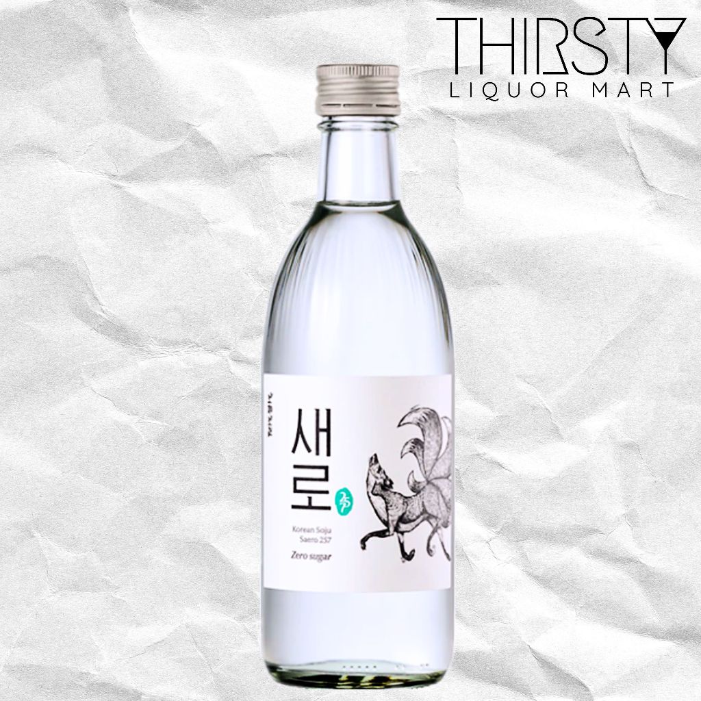 Jual Chum Churum Saero Zero Sugar Soju Korea 375ml | Shopee Indonesia