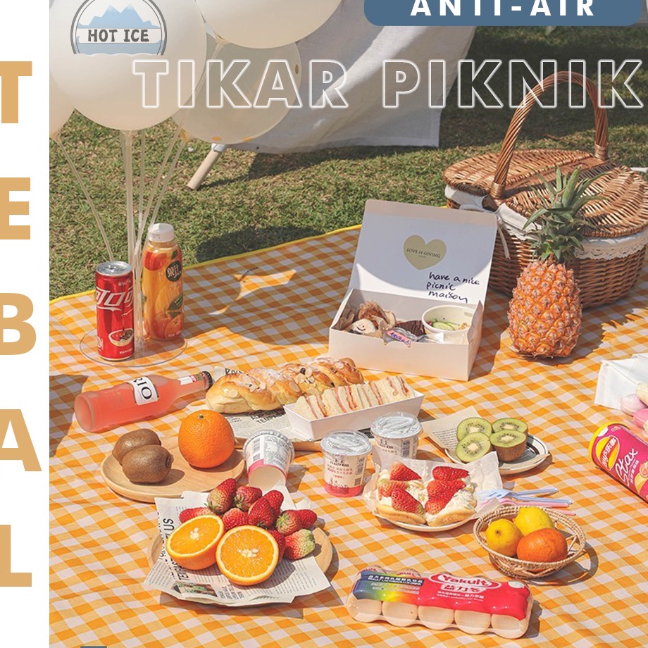 Jual Serbu Update TIKAR piknik TEBAL WATERPROOF alas piknik tikar ...