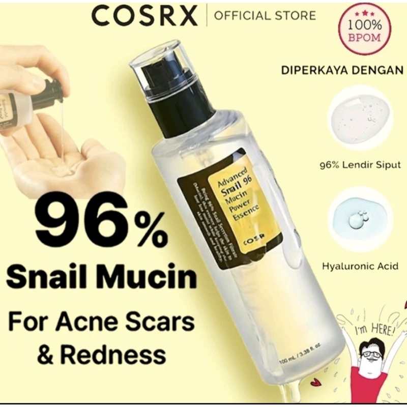 Jual paket 5 cosrx snail mucin | Shopee Indonesia