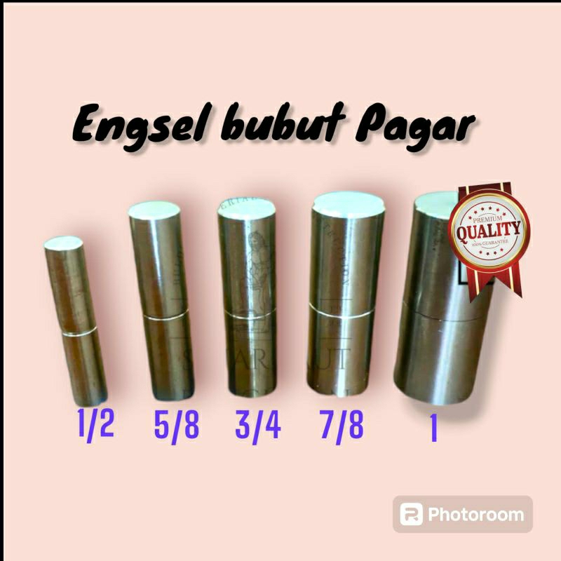 Jual ENGSEL BUBUT/CABUT PAGAR BESI SISE 1/2 ,5/8, 3/4, 7/8, 1INC bahan ...