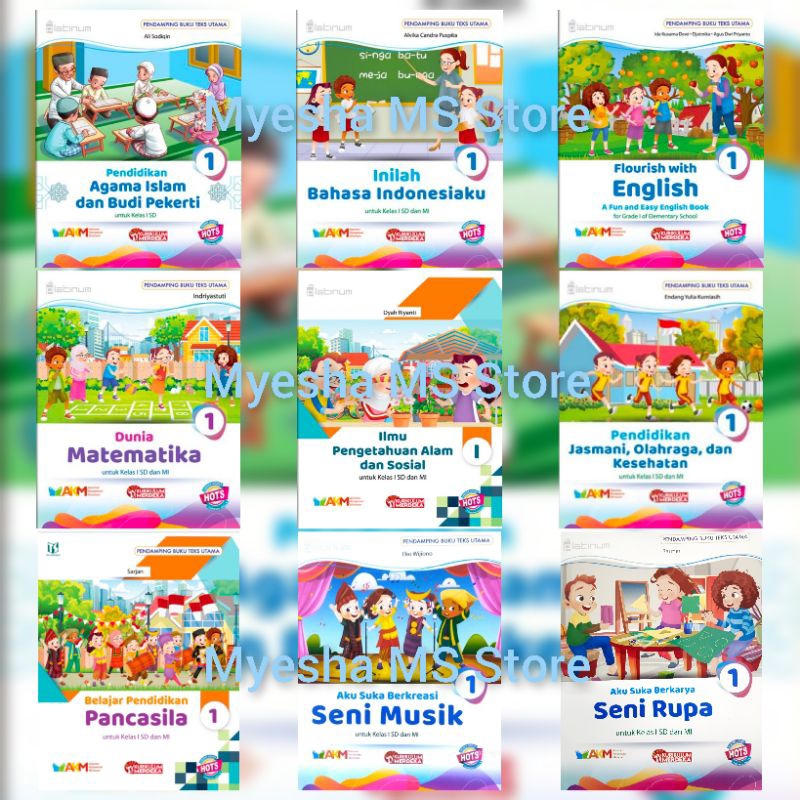 Jual Paket Buku Platinum Kurikulum Merdeka SD Kelas 1 Penerbit Tiga Serangkai | Shopee Indonesia