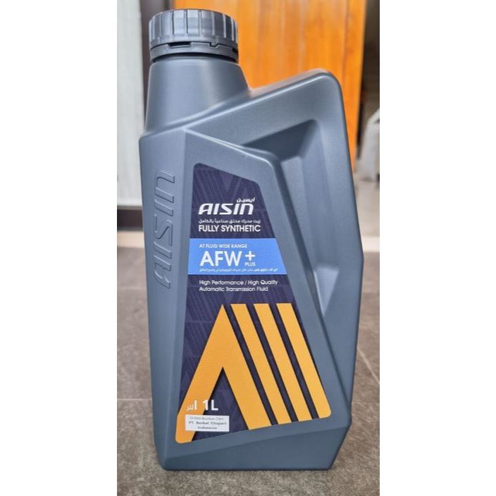 Jual Oli Matic ATF Oli Transmisi Matic Aisin AFW+ 1 liter | Shopee ...