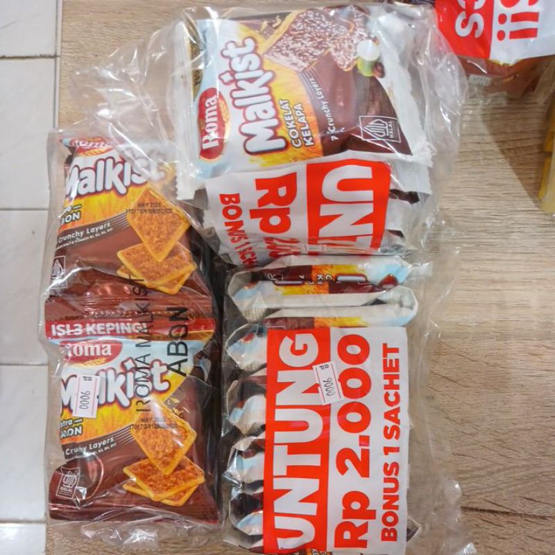 Jual Malkist Roma (Rentengan) | Shopee Indonesia