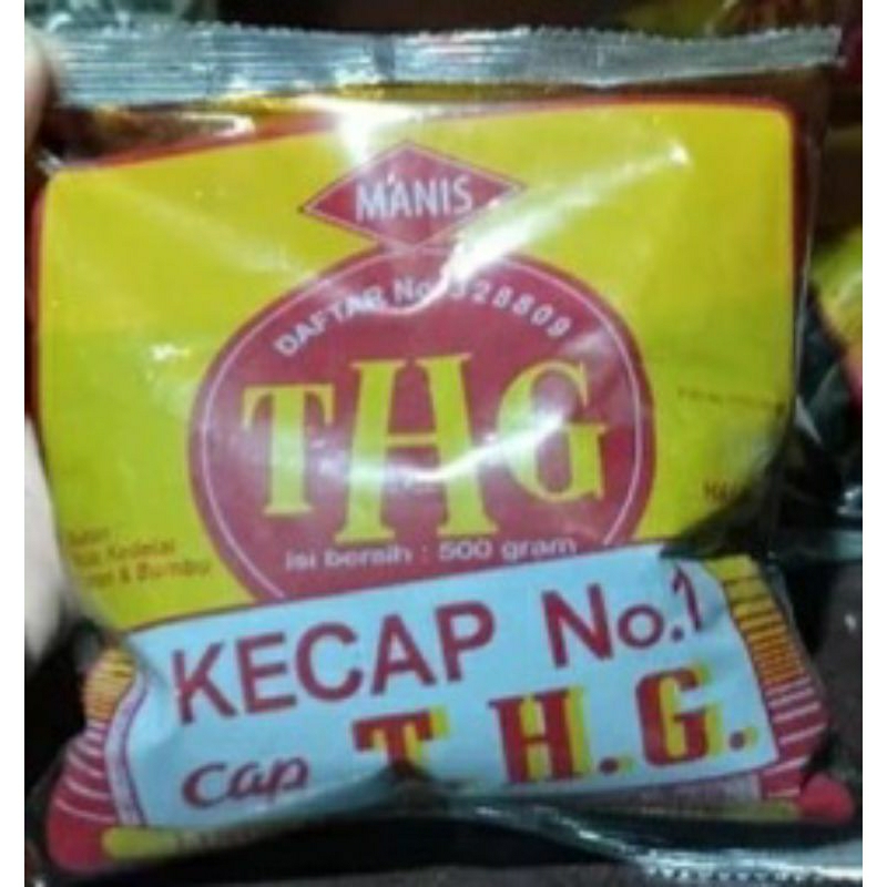 Jual Kecap THG 500 Khas Kudus Gram Kecap BABON 500 Gram Khas Kudus ...
