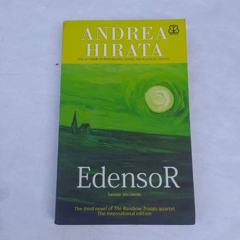 Jual Novel Edensor (The Rainbow Troops #3) - Andrea Hirata english ...