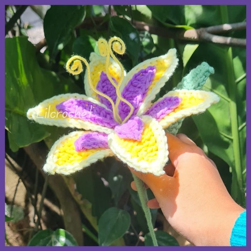 Jual Amigurumi Sundrop Flower from Tangled bunga rajut amigurumi ...