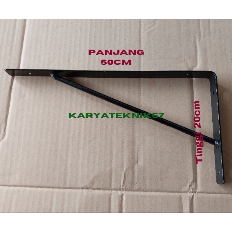 Jual SIKU PENYANGGA RAK SERBAGUNA 20×50CM | Shopee Indonesia