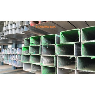Jual BESI HOLO 40 X 60 X 6 Galvanis, - Kotak 3,5 x 5,5 cm - Besi Stall ...