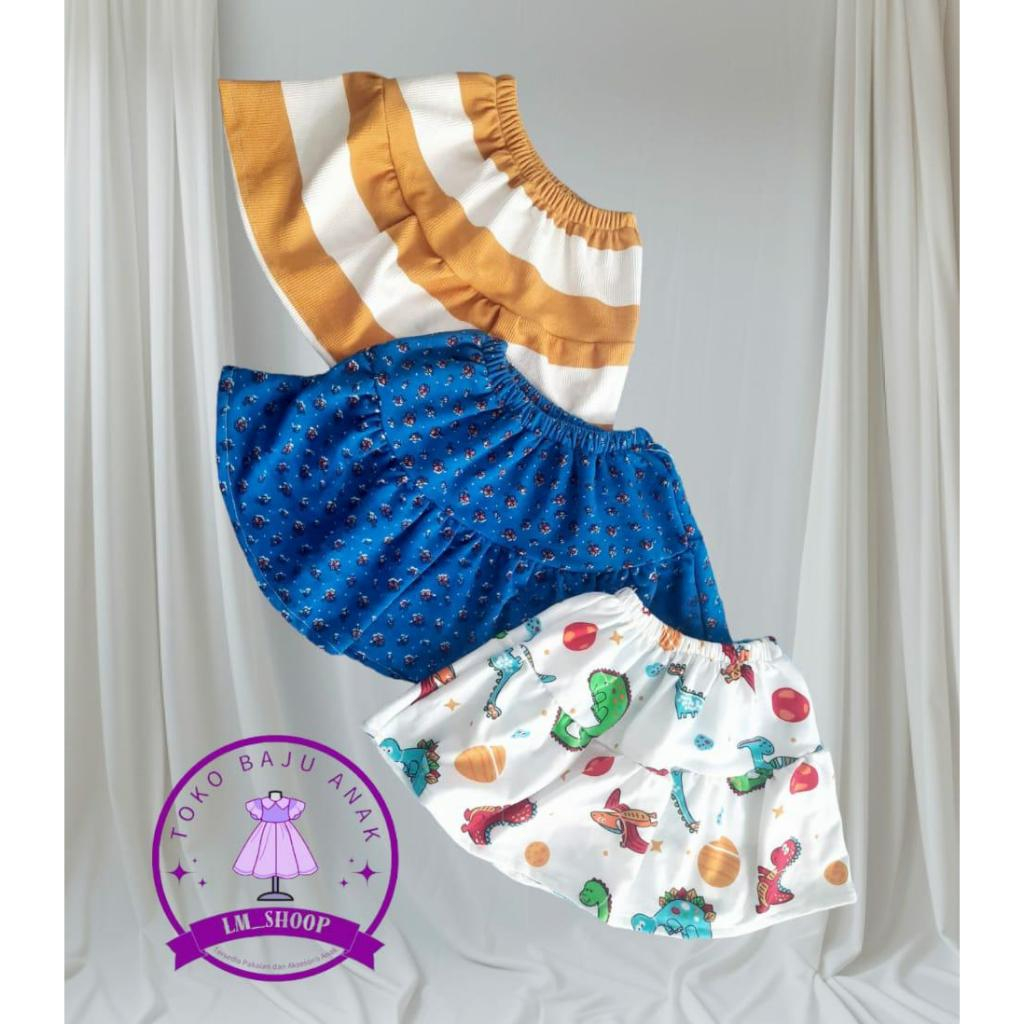 Jual Rok pendek /rok mini terbaru motif lucu termurah | Shopee Indonesia