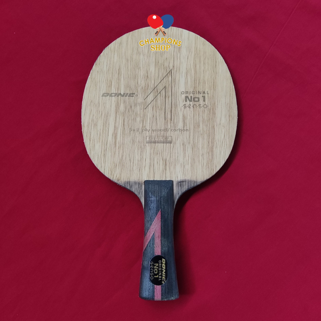 Jual CHAMPS Blade Kayu Donic Original No 1 Senso Tenis Meja Table ...