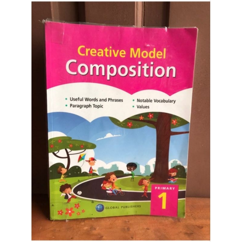 Jual BUKU CREATIVE MODEL COMPOSITION ( preloved) 1 dan kelas 3 untuk ...