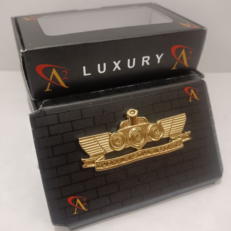 Jual super exclusive brevet wing pin pdh tank kavaleri | Shopee Indonesia