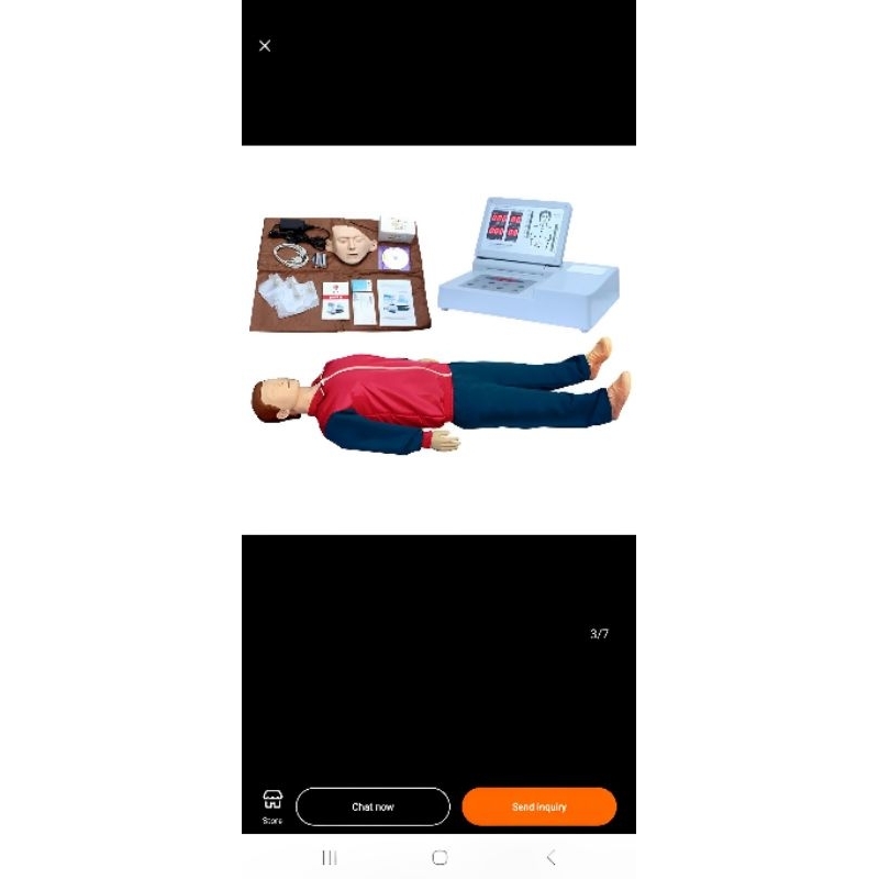 Jual Phantom Manikin - Manikin Full Body CPR Simulator - CPR Training ...