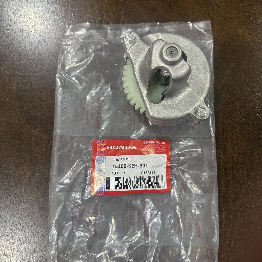 Jual KEH POMPA OLI SAMPING PUMP OIL MOTOR MEGAPRO MEGA PRO PRIMUS LAMA ...