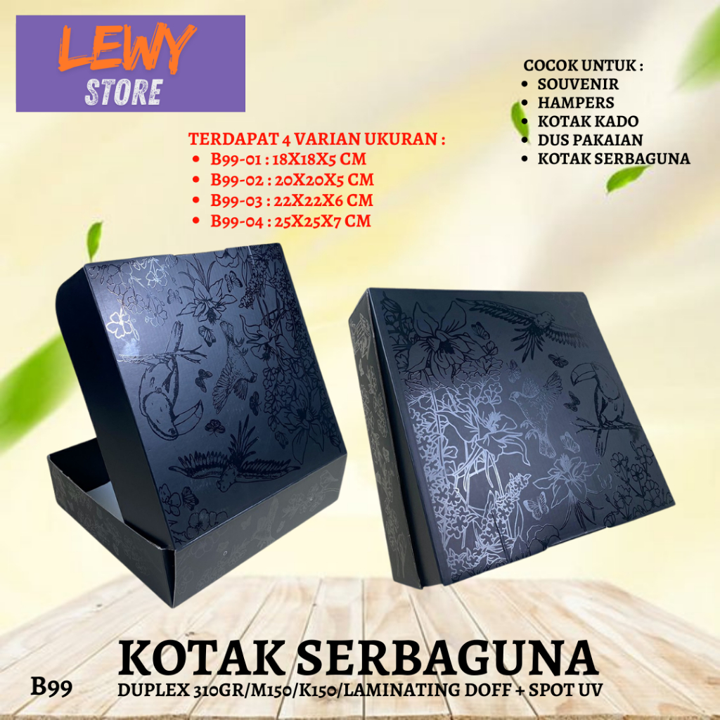 Jual Box Hampers / Dus Packaging Hijab Mukena Baju / Kotak Kado ...