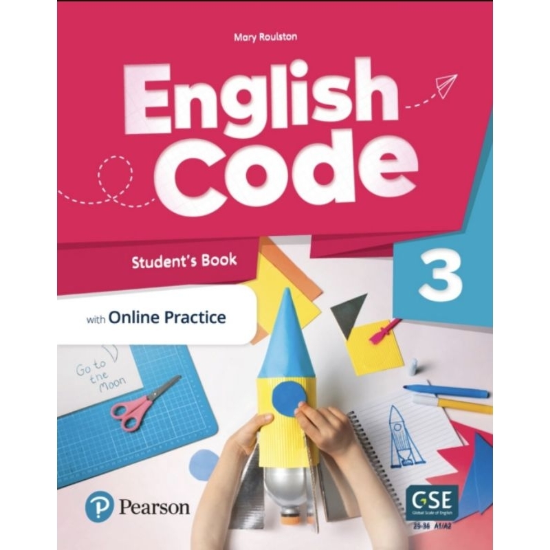 Jual ENGLISH CODE Pearson STUDENT BOOK with online pratice 100% ...