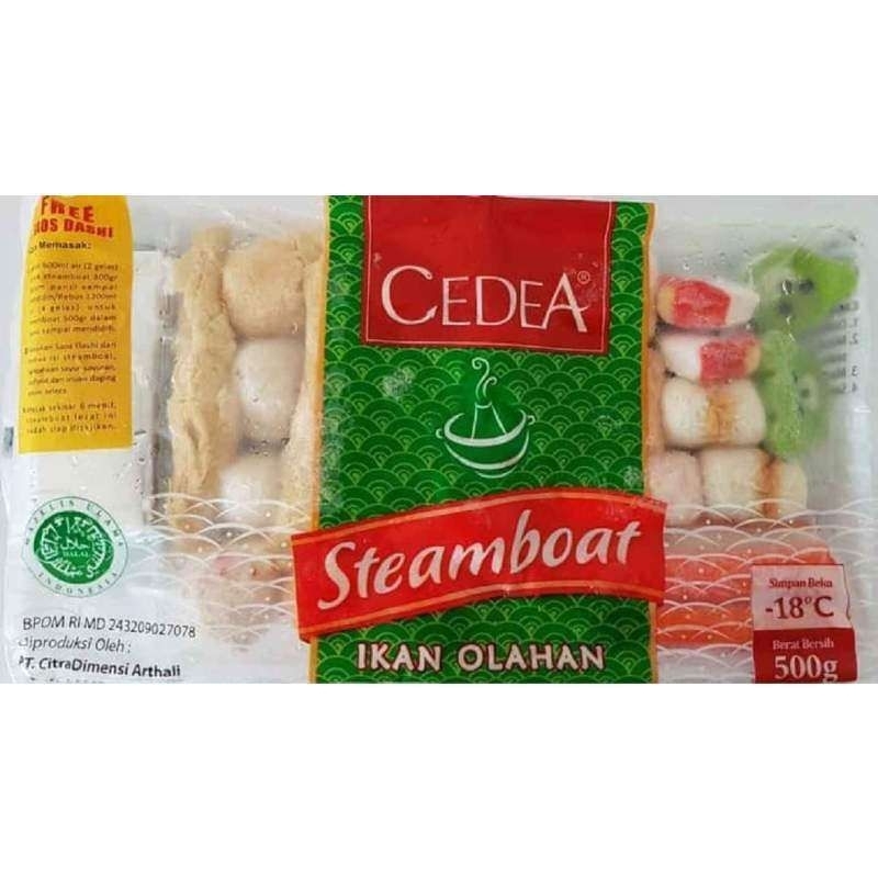 Jual Cedea steamboat 500gr / shabu set / mix seafood | Shopee Indonesia