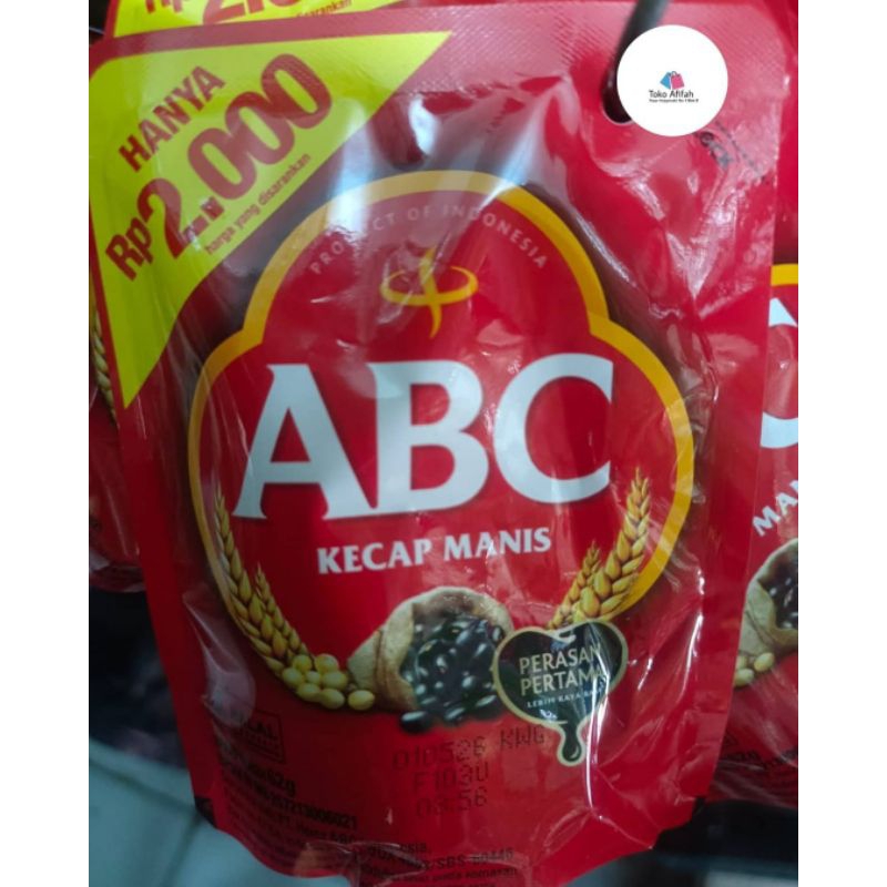 Jual Kecap ABC refill 60 ml kemasan 2000 an | Shopee Indonesia