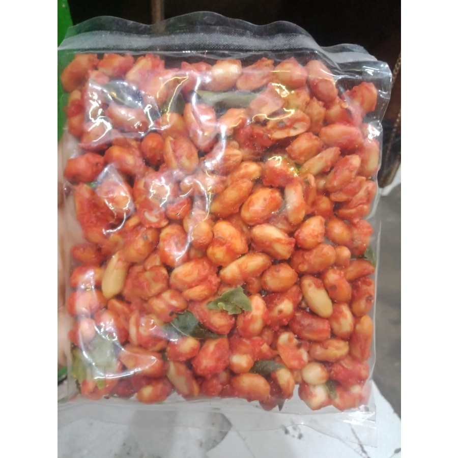 Jual KACANG THAILAND 1KG KACANG THAILAND PEDAS/KACANG TANAH PEDAS DAUN ...