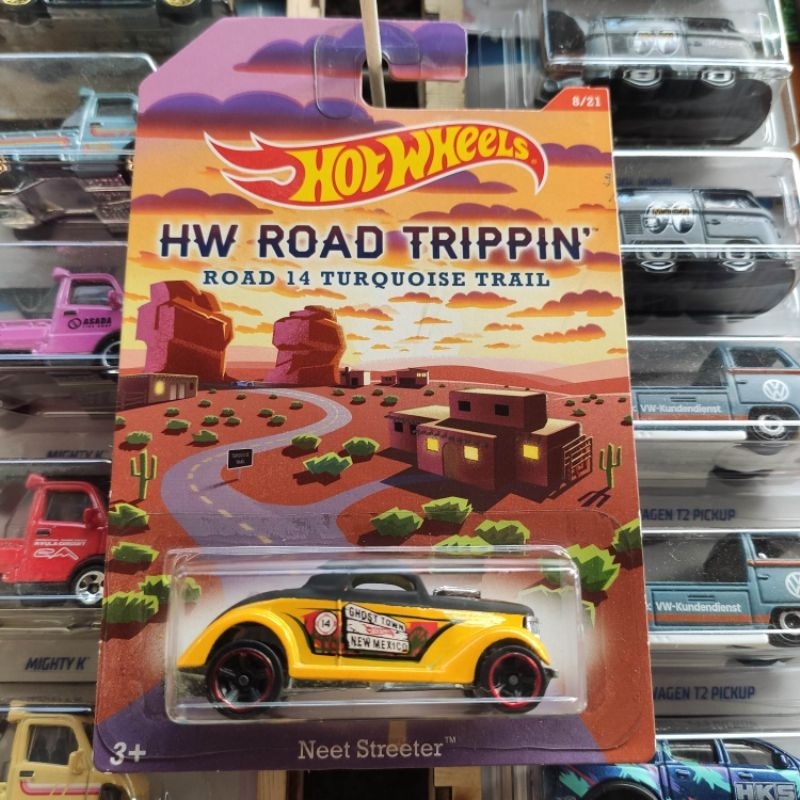 Jual Hot Wheels HW Road Trippin Series | Shopee Indonesia