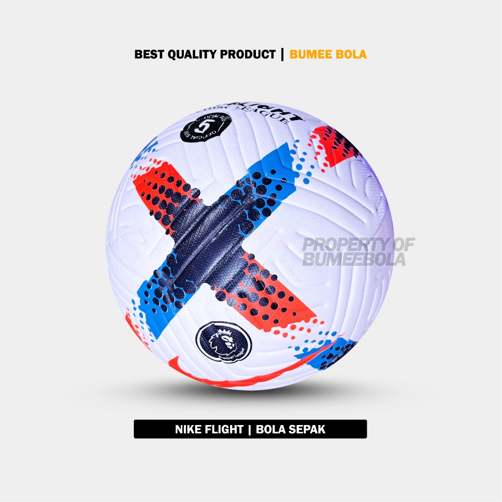 Jual NIKE Bola Sepak FLIGHT PREMIER LEAGUE | Size 5 | Bola Sepak Bola ...