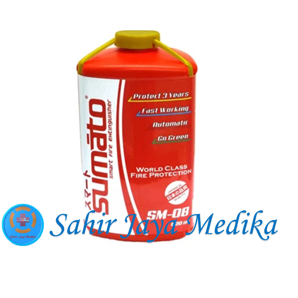 Jual APAR Mini Otomatis Alat Pemadam Kebakaran Otomatis Sumato SM08 ...
