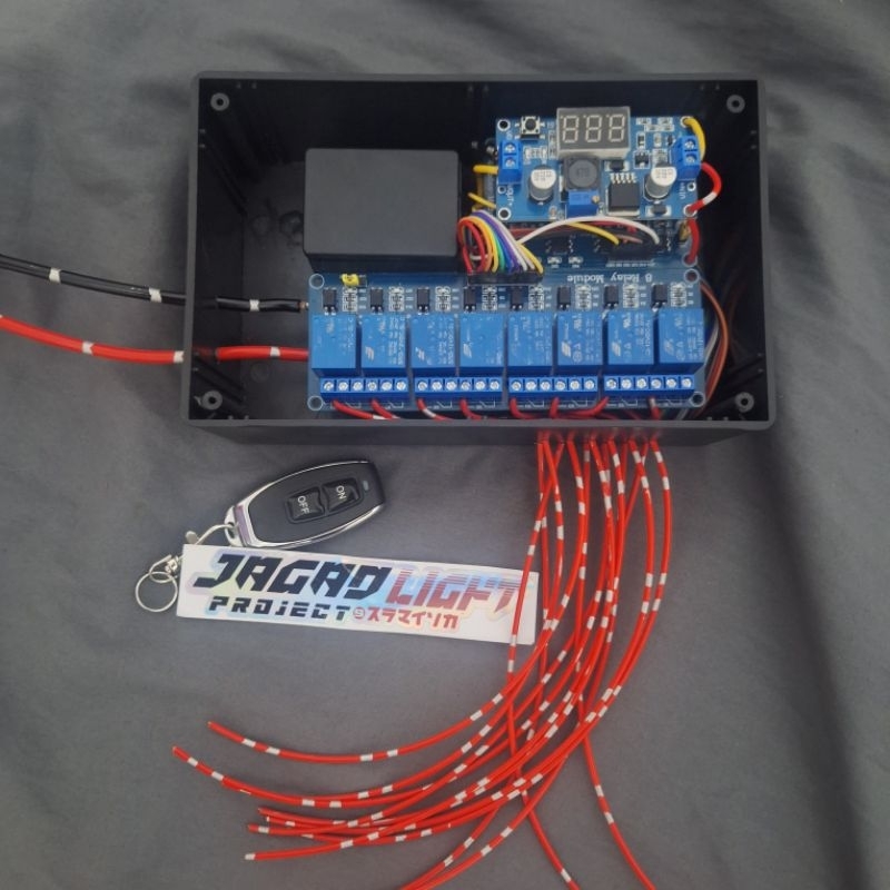 Jual modul matrix strobo style modul lampu biled lampu d2 laser lampu ...