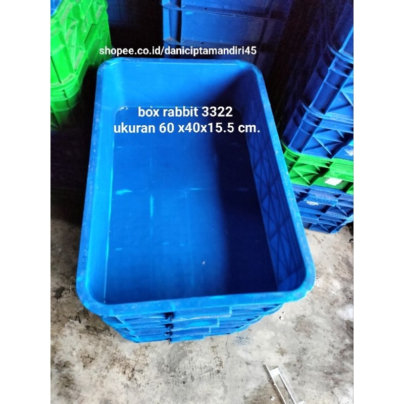 Jual box container rabbit type 3322, box plastik serbaguna | Shopee ...