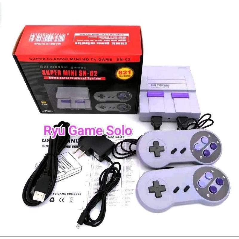 Jual Nintendo ( Super Mini Game Classic ) | Shopee Indonesia