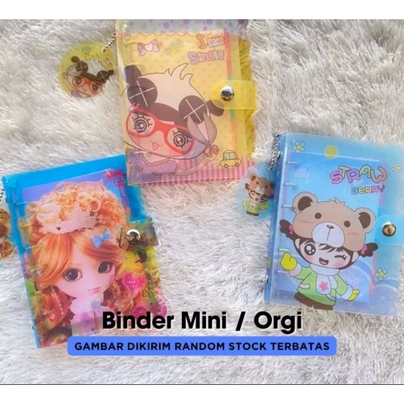 Jual BINDER KECIL UKURAN A7 MOTIF LUCU | Shopee Indonesia