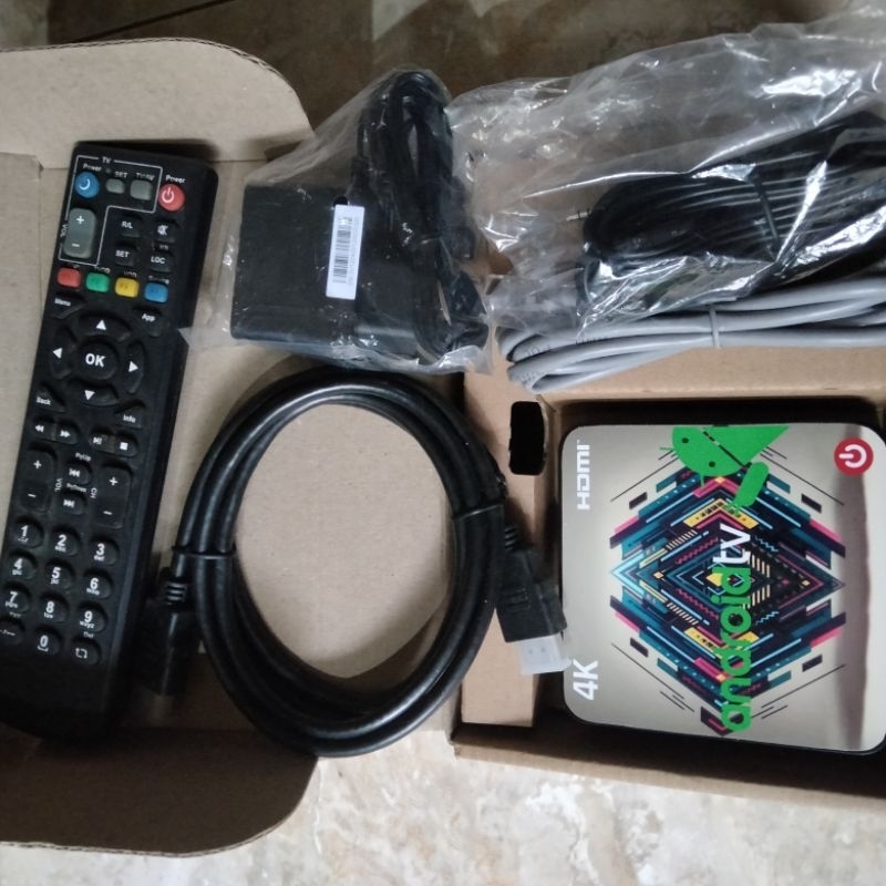 Jual STB ZTE B860H V2 ZTE ZXV10 B860H Unlock root Fullset | Shopee Indonesia