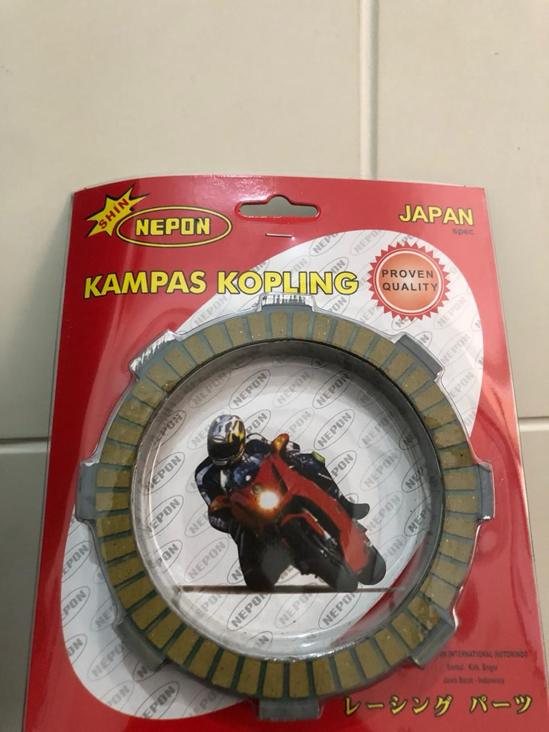Jual Kampas kopling nepon tiger gl cb grand megapro legenda supra revo crf verza new megapro new ...