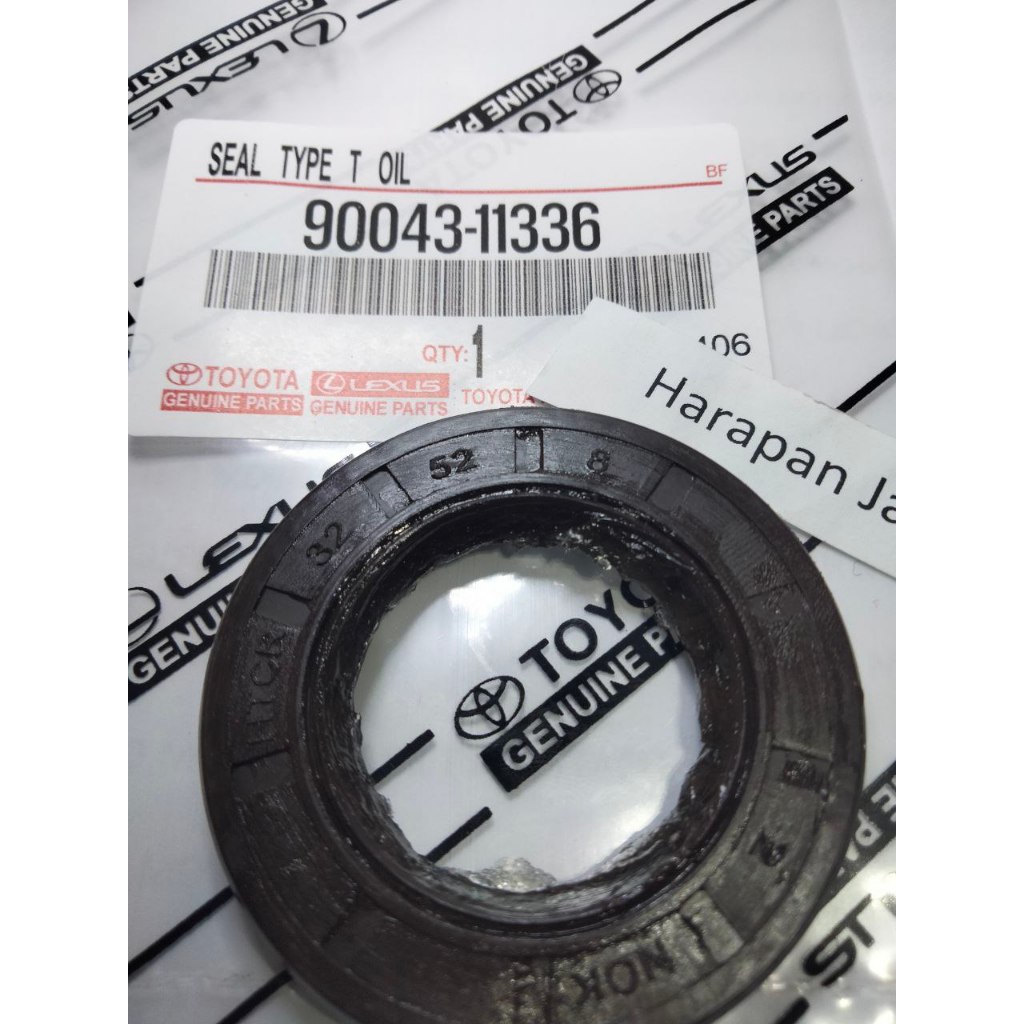 Jual SEAL POMPA OLI MATIC CONVERTER DEPAN TOYOTA AVANZA XENIA RUSH ...