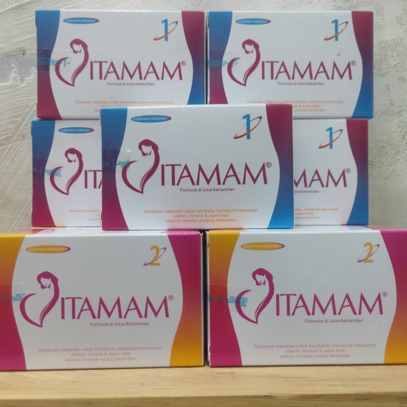 Jual Vitamam | Vitamam 1 , 2, dan 3 | Shopee Indonesia