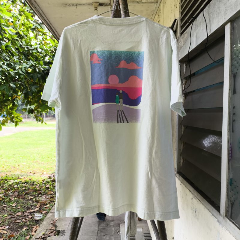 Jual Uniqlo UT X Yoasobi Halzion Light Green | Shopee Indonesia