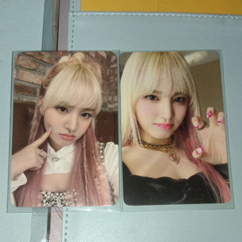 Jual IVE LIZ OFFICIAL PHOTOCARD (SET) | Shopee Indonesia
