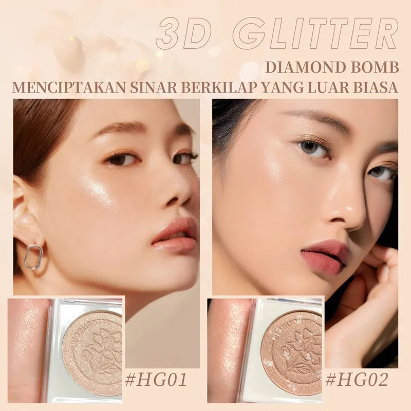 Jual Focallure Shimmering skin pressed Highlighter | Shopee Indonesia