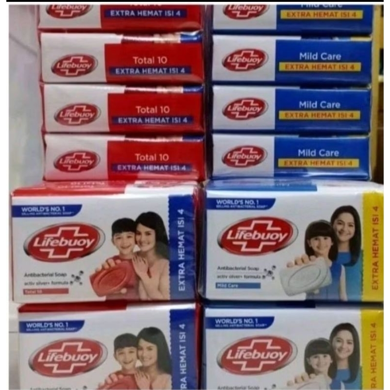 Jual Sabun Lifebuoy 70g (12piece) | Shopee Indonesia