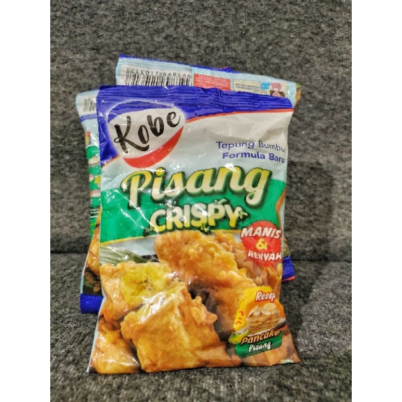 Jual Kobe Tepung Pisang Goreng/Pisang Crispy Kobe 70g | Shopee Indonesia