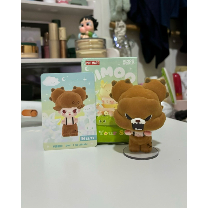 Jual POP MART DIMOO BY YOUR SIDE DON’T BE AFRAID | Shopee Indonesia