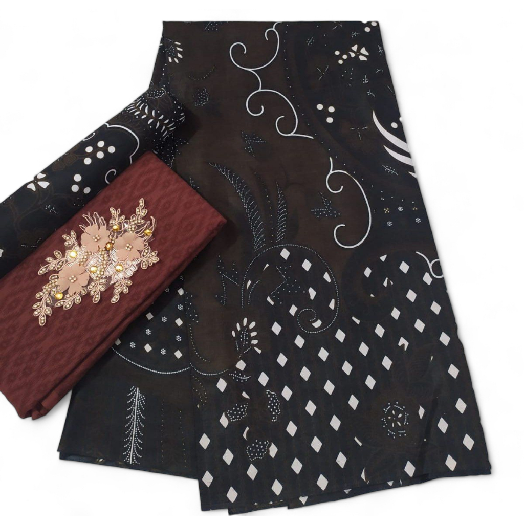 Jual BATIK RESTI Kain Batik Pekalongan Motif Lemah Teles Bahan Batik ...