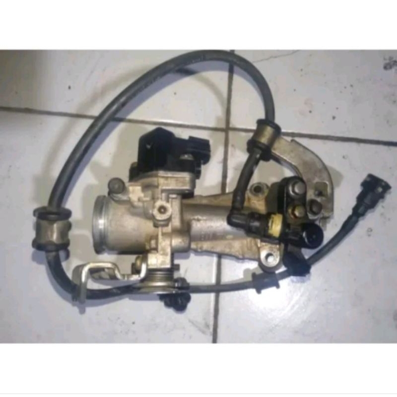 Jual Trotol Body+Injektor Beat Esp/Beat Eco/Scoopy Fi esp (Bekas ...