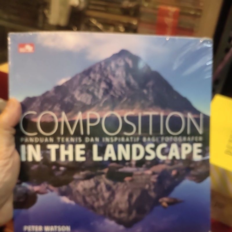 Jual composition in the landscape buku potografi buku segel | Shopee ...