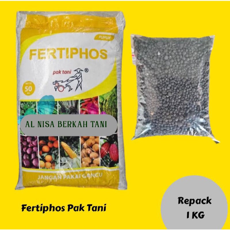 Jual Pupuk Fertiphos pak tani repack 1 kg - pertipos pak tani - Pupuk ...