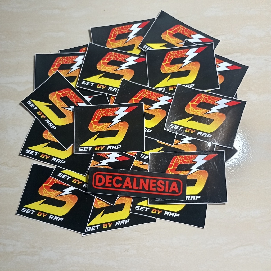 Jual Stiker Set By Rap Motor Sponsor Racing Variasi | Shopee Indonesia