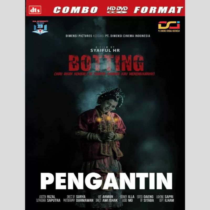 Jual Kaset Film BOTTING PENGANTIN (2024) | Shopee Indonesia